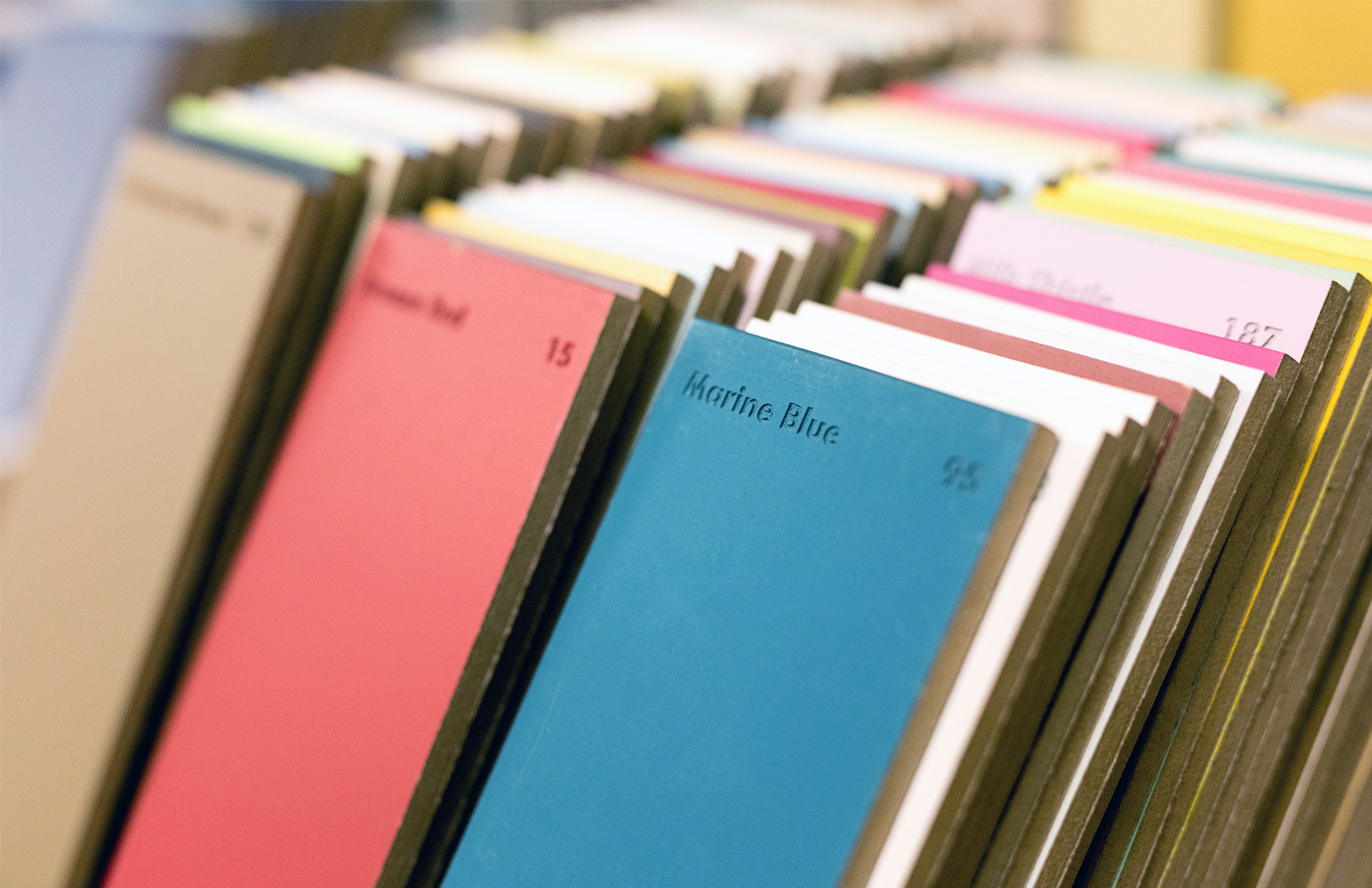 Website and identity for MRCB Paints and Paper