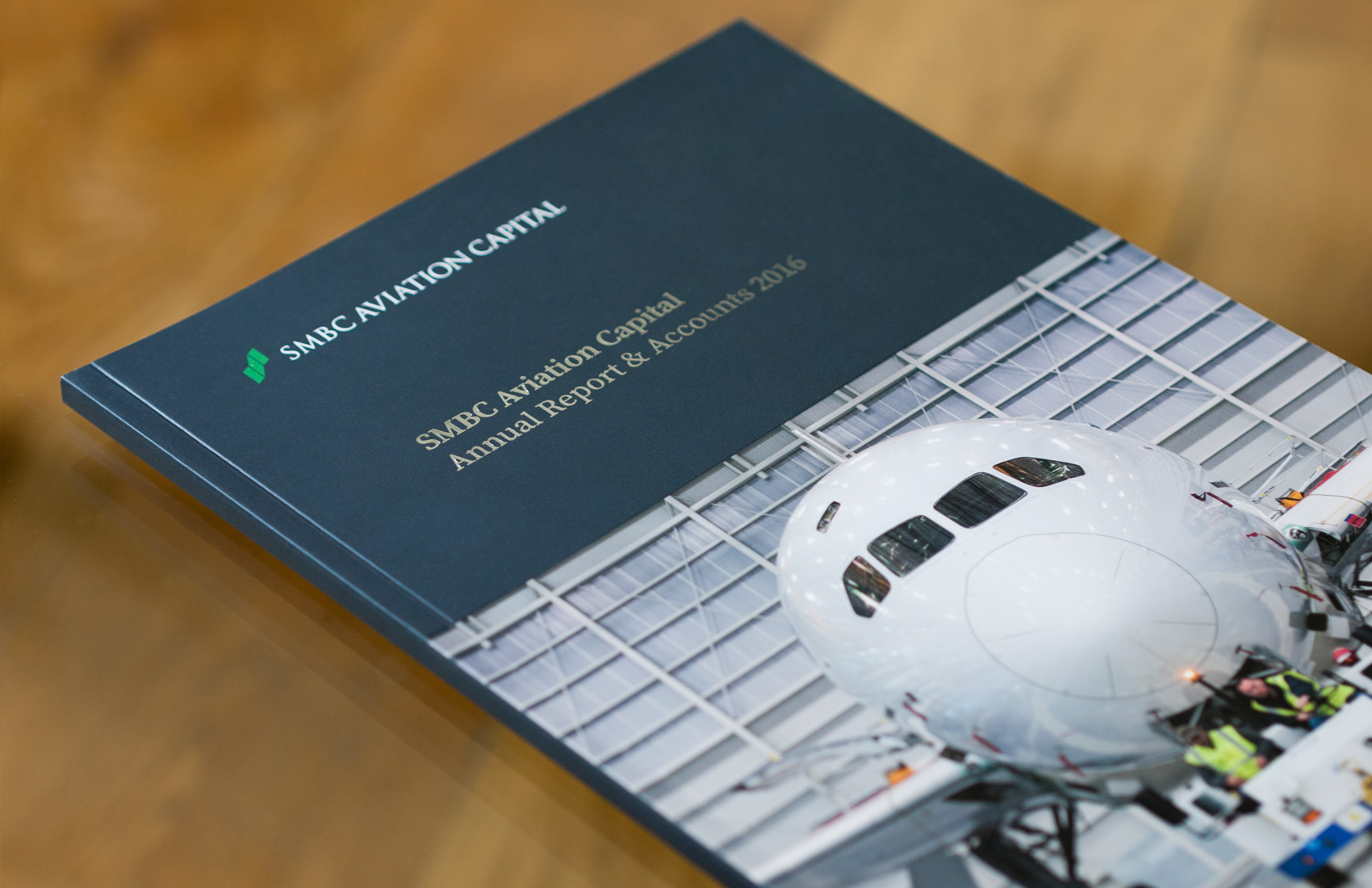 SMBC Aviation Capital corporate Identity, website and annual reports