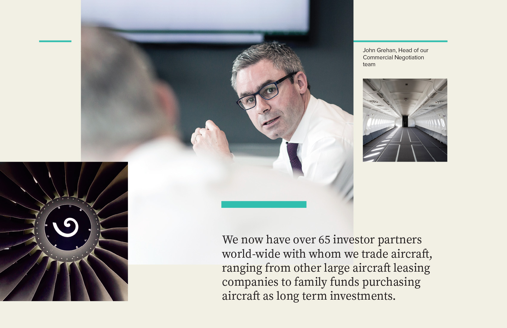 SMBC Aviation Capital corporate Identity, website and annual reports